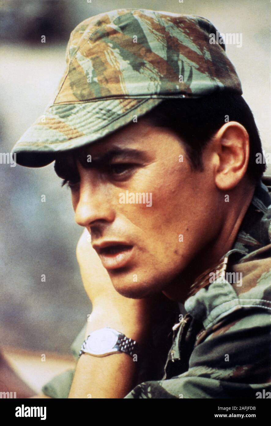 Lost Command Year : 1966 USA Director : Mark Robson Alain Delon Stock ...