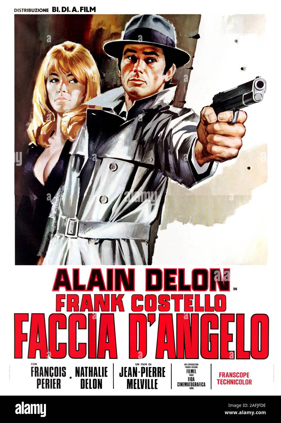 Le Samourai Year : 1967 France / Italy Director : Jean-Pierre Melville ...