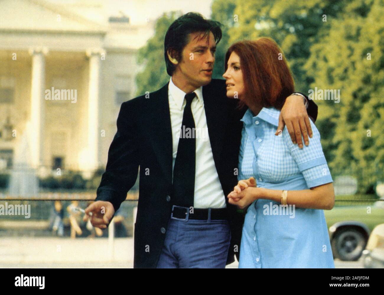 The Scorpio File Year : 1973 USA Director : Michael Winner Alain Delon ...