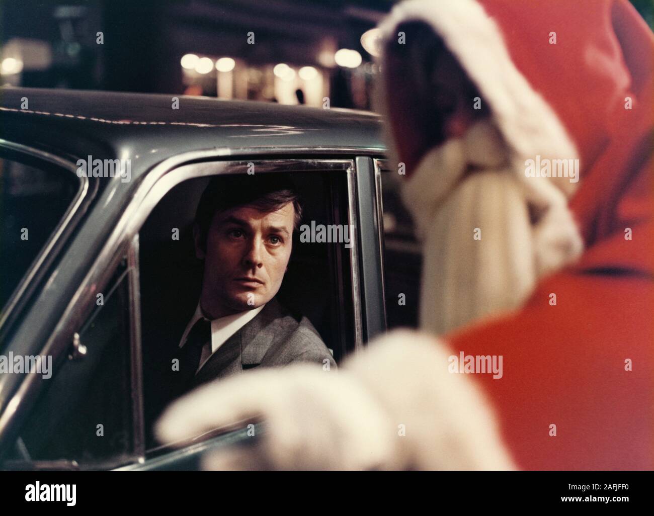 Un flic Year : 1972 France / Italy Director : Jean-Pierre Melville ...