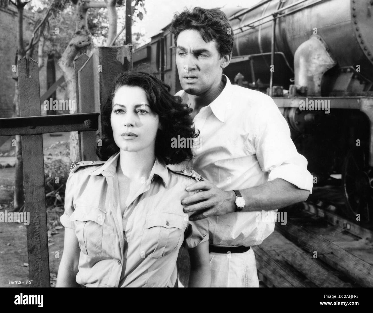 Bhowani junction 1956 Black and White Stock Photos & Images - Alamy