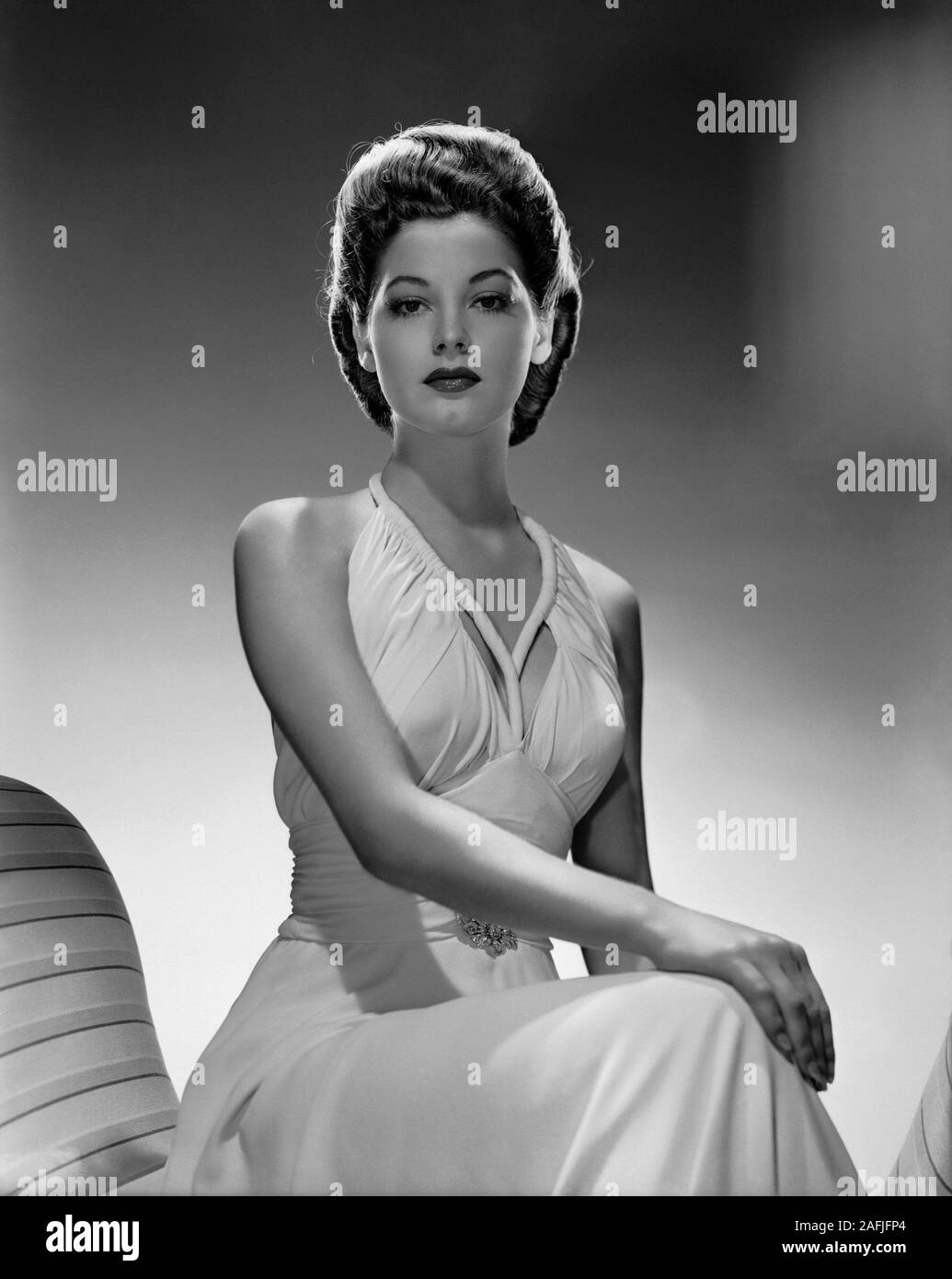 Ava gardner dress Black and White Stock Photos & Images - Alamy