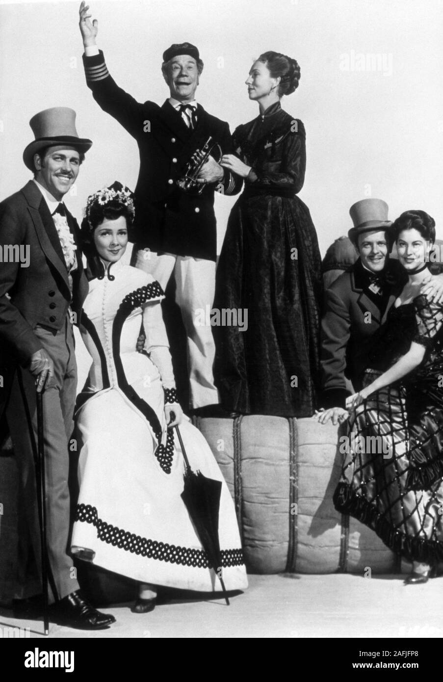 Show Boat Year : 1951 USA Director : George Sidney Howard Keel, Kathryn ...