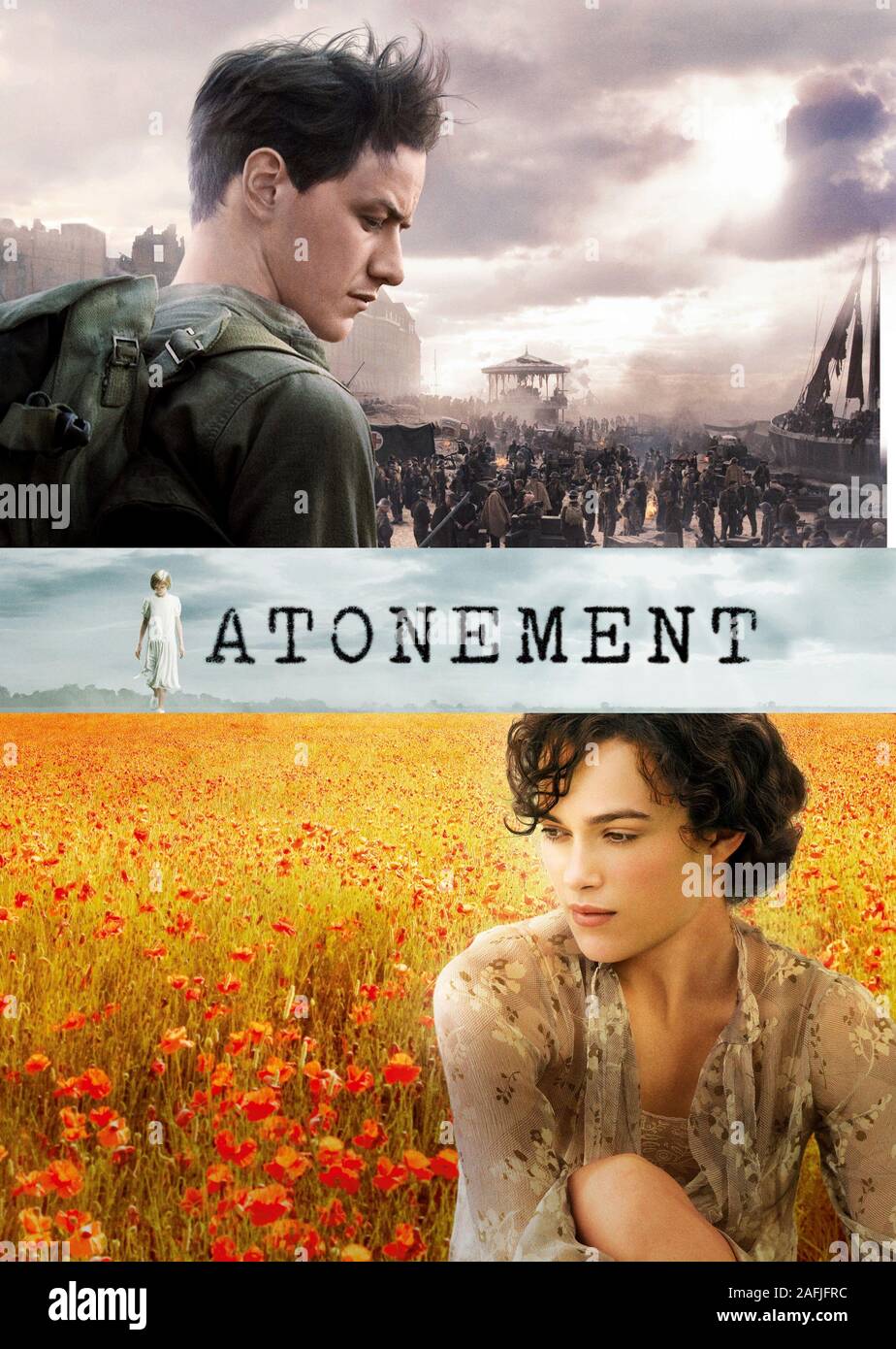 Atonement Year : 2007 UK / France Director : Joe Wright Keira Knightley ... Atonement Year : 2007 UK / France Director : Joe Wright Keira Knightley ...