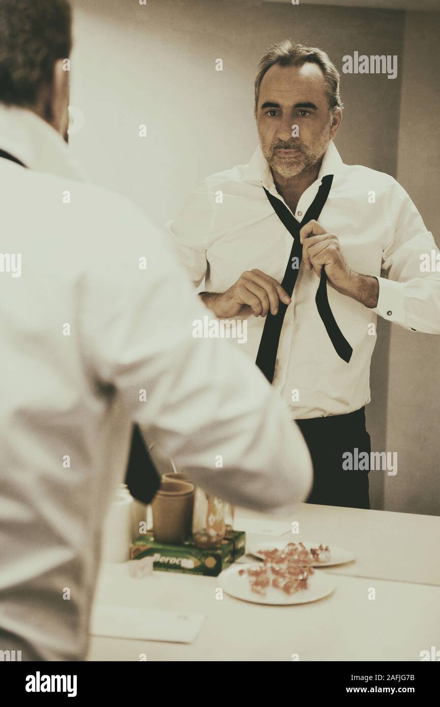 Antoine Duléry, French comedian. Paris, December 2014 Stock Photo - Alamy
