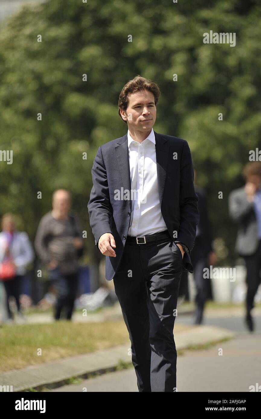 Geoffroy Didier, French politician, member of Les Republicains. He is ...
