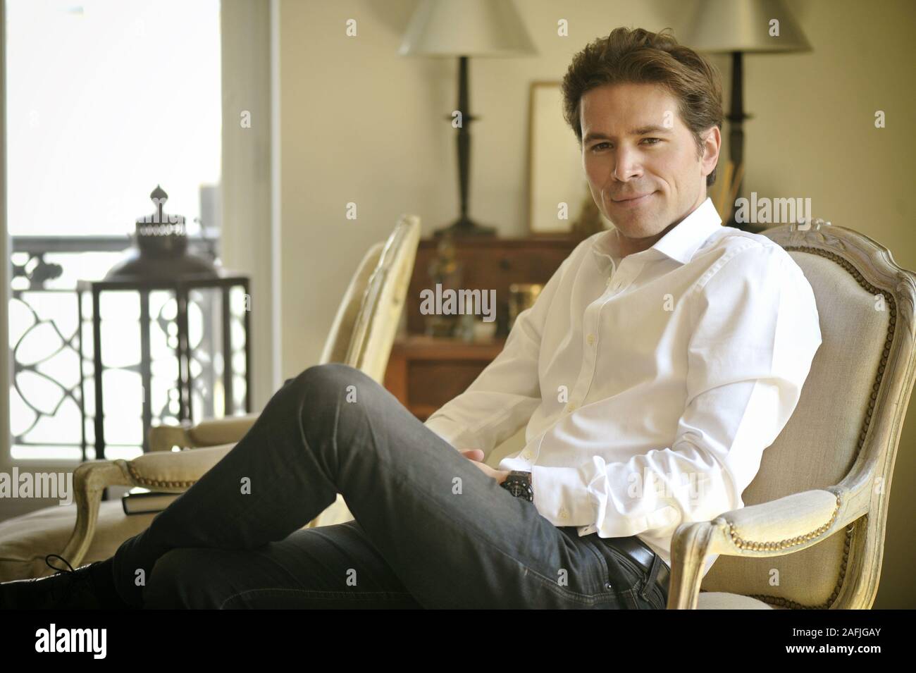 Geoffroy Didier, French politician, member of Les Republicains. He is ...