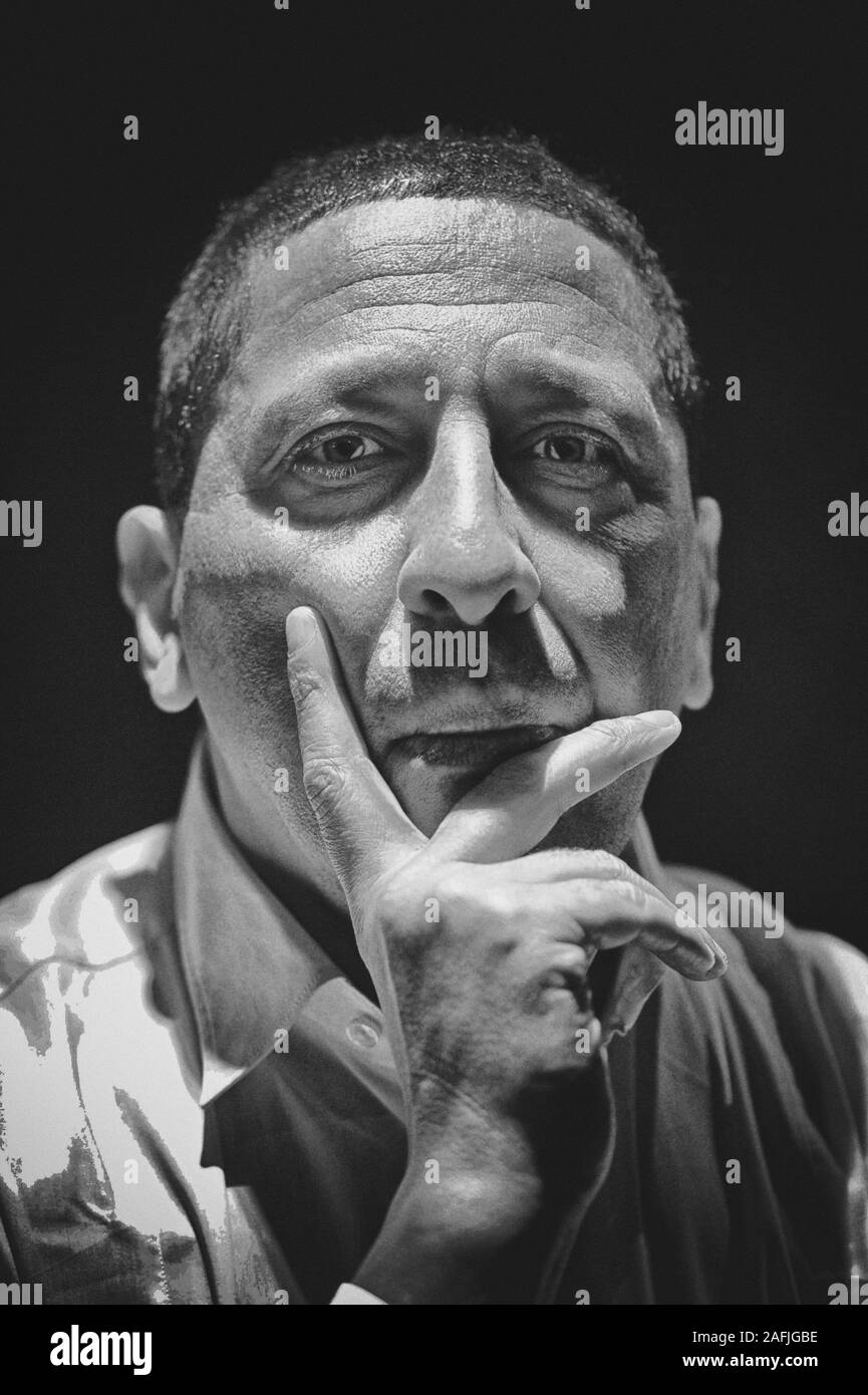 Smaïn, French humorist and actor. Paris, April 2015 Stock Photo - Alamy
