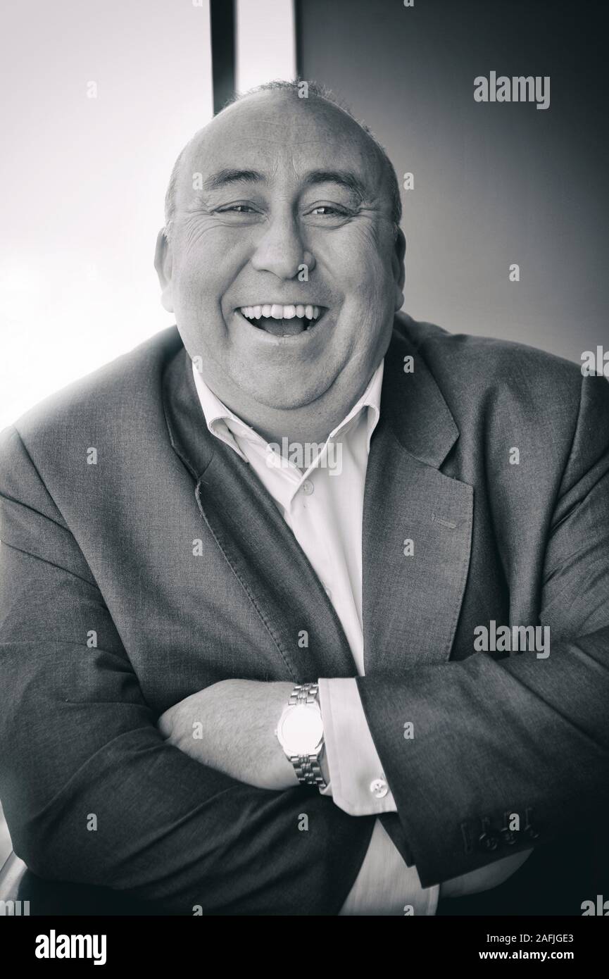 Emmanuel Lechypre, French journalist specialized in economy. Paris, May ...