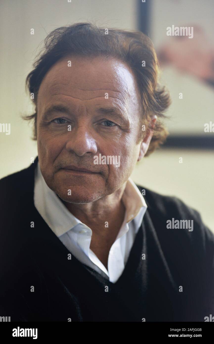 Guillaume Durand, French journalist and TV presenter. February 2016 ...