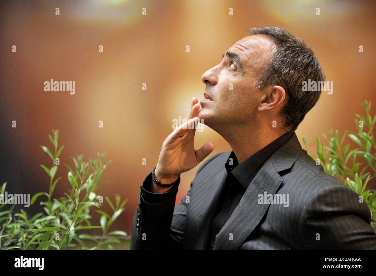 Nikos Aliagas, French-Greek journalist, entertainer and photographer ...