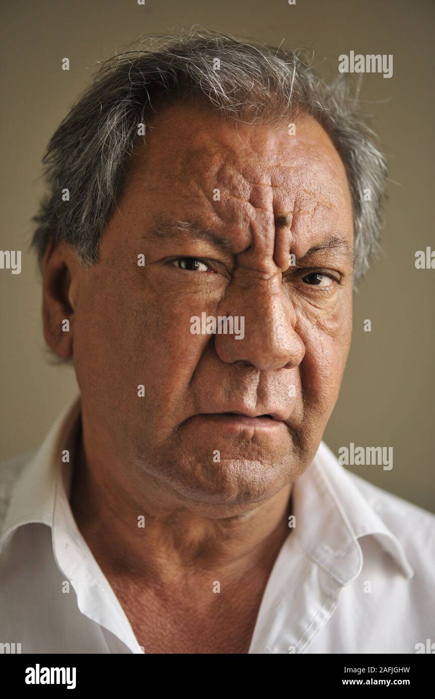 Tony Gatlif, French director and actor. Paris, june 2016 Stock Photo ...