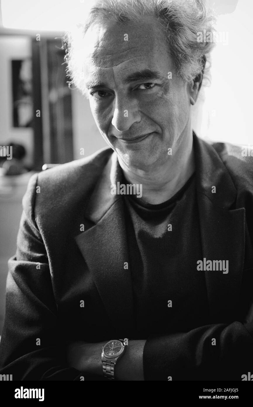 French film producer and journalist Georges-Marc Benamou. Paris ...