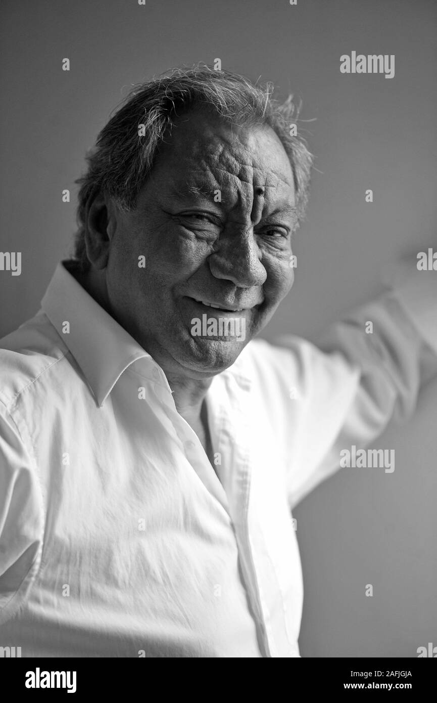 Tony Gatlif, French director and actor. Paris, june 2016 Stock Photo ...