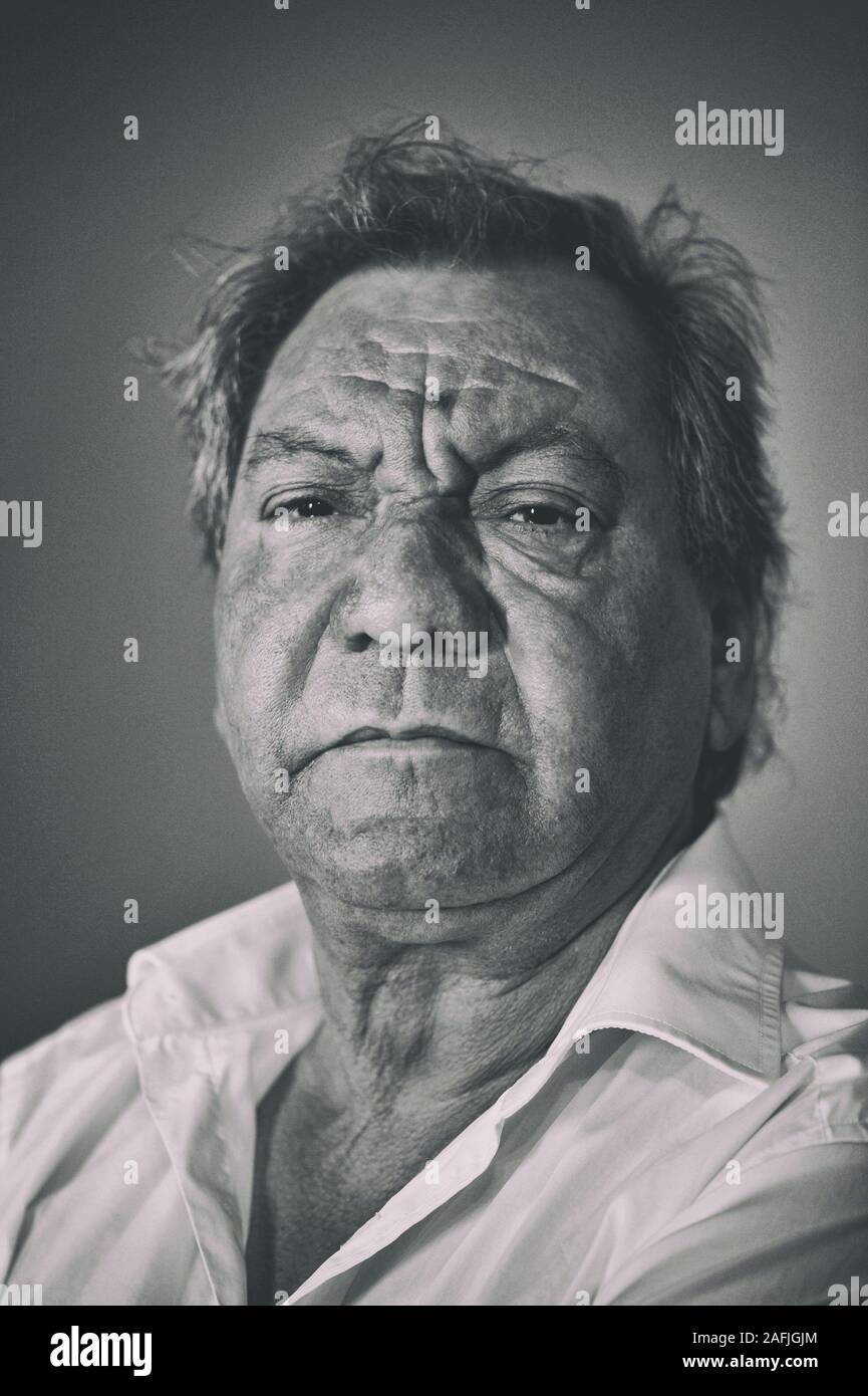 Tony Gatlif, French director and actor. Paris, june 2016 Stock Photo ...