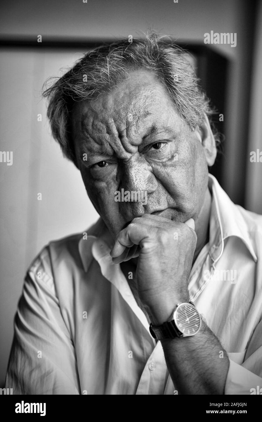 Tony Gatlif, French director and actor. Paris, june 2016 Stock Photo ...