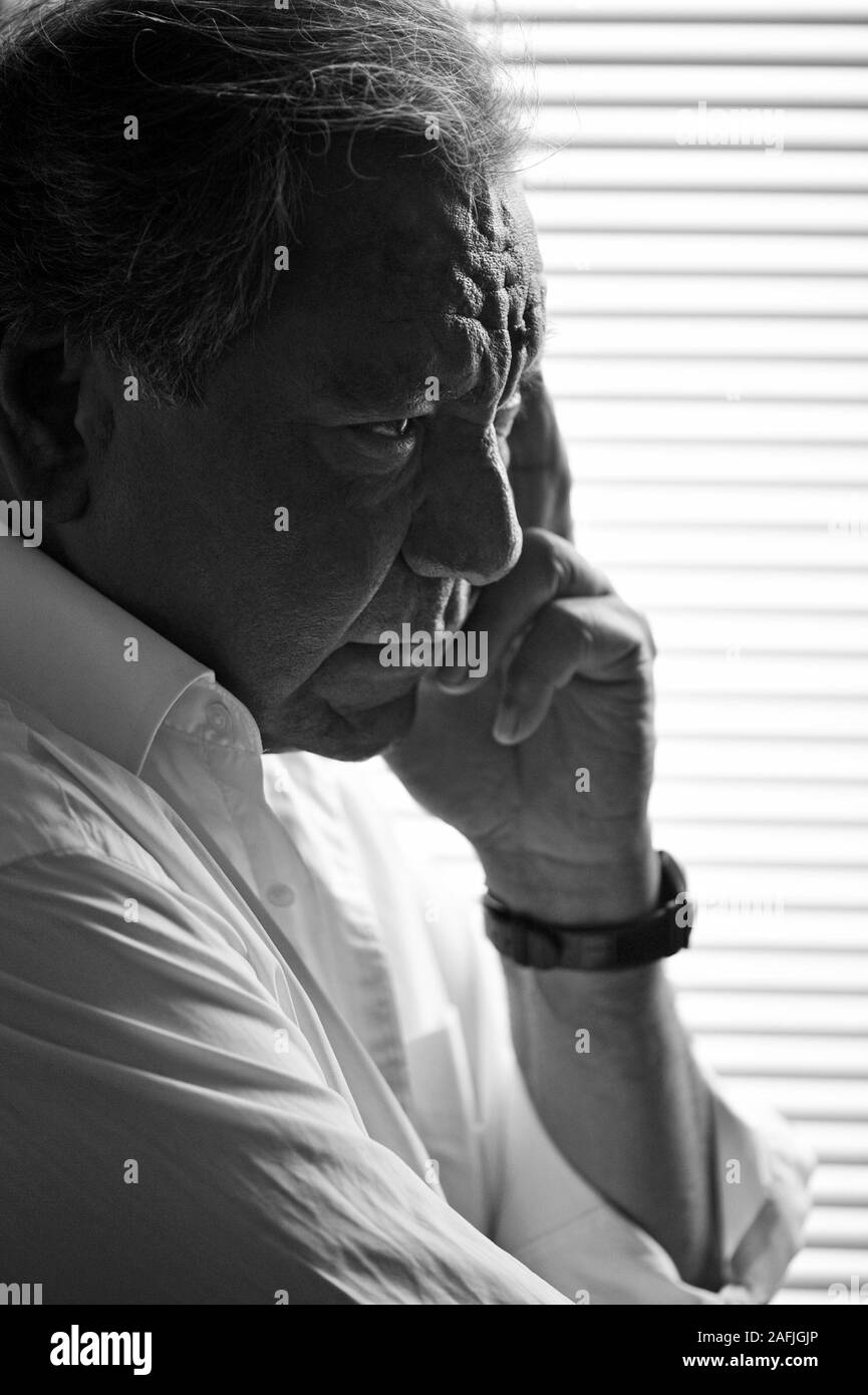 Tony Gatlif, French director and actor. Paris, june 2016 Stock Photo ...