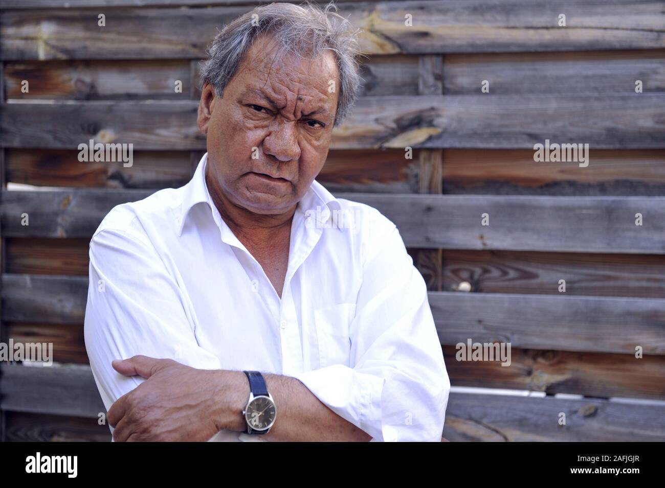 Tony Gatlif, French director and actor. Paris, june 2016 Stock Photo ...