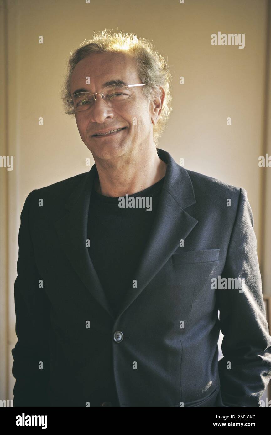 French film producer and journalist Georges-Marc Benamou. Paris ...