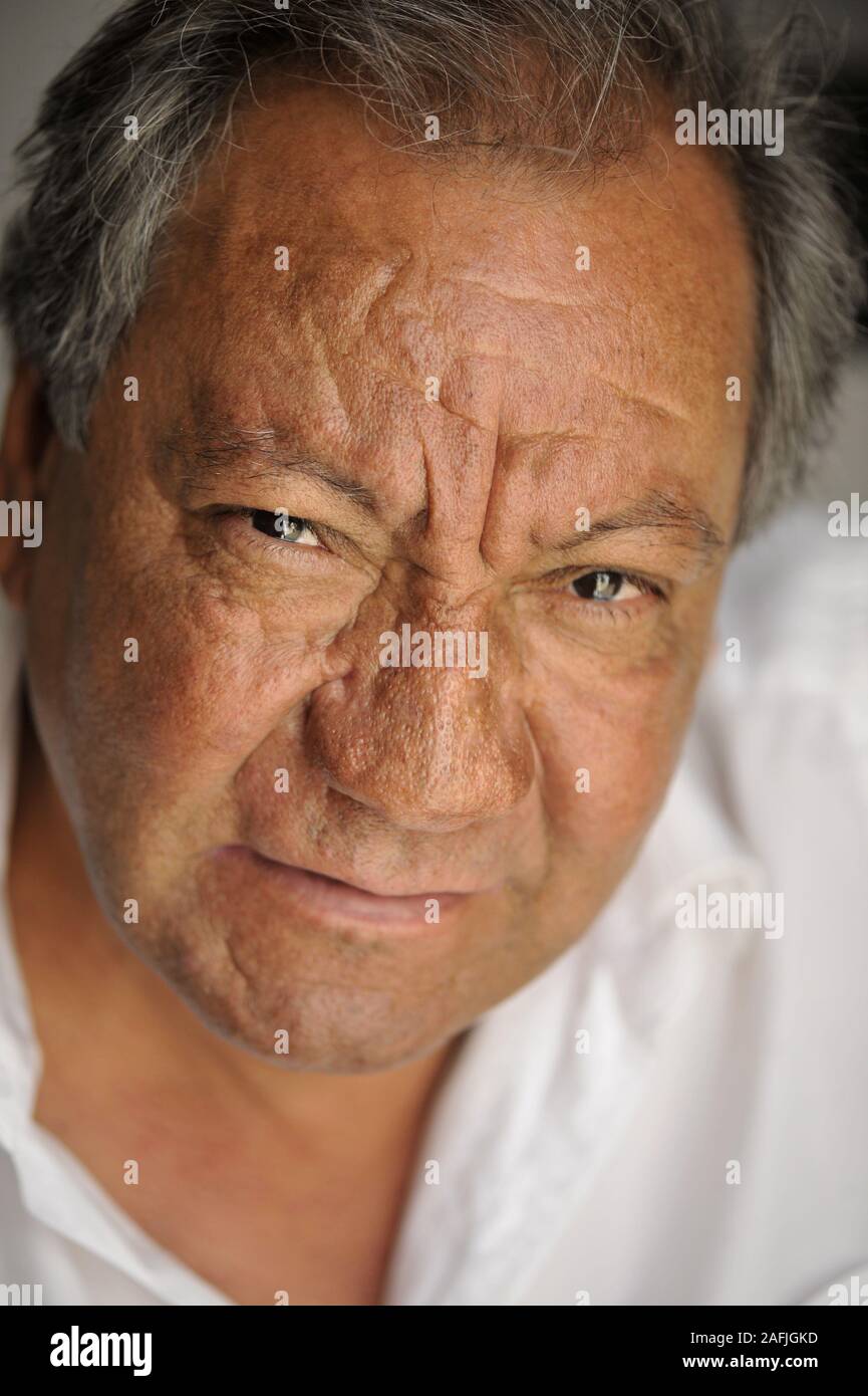 Tony Gatlif, French director and actor. Paris, june 2016 Stock Photo ...
