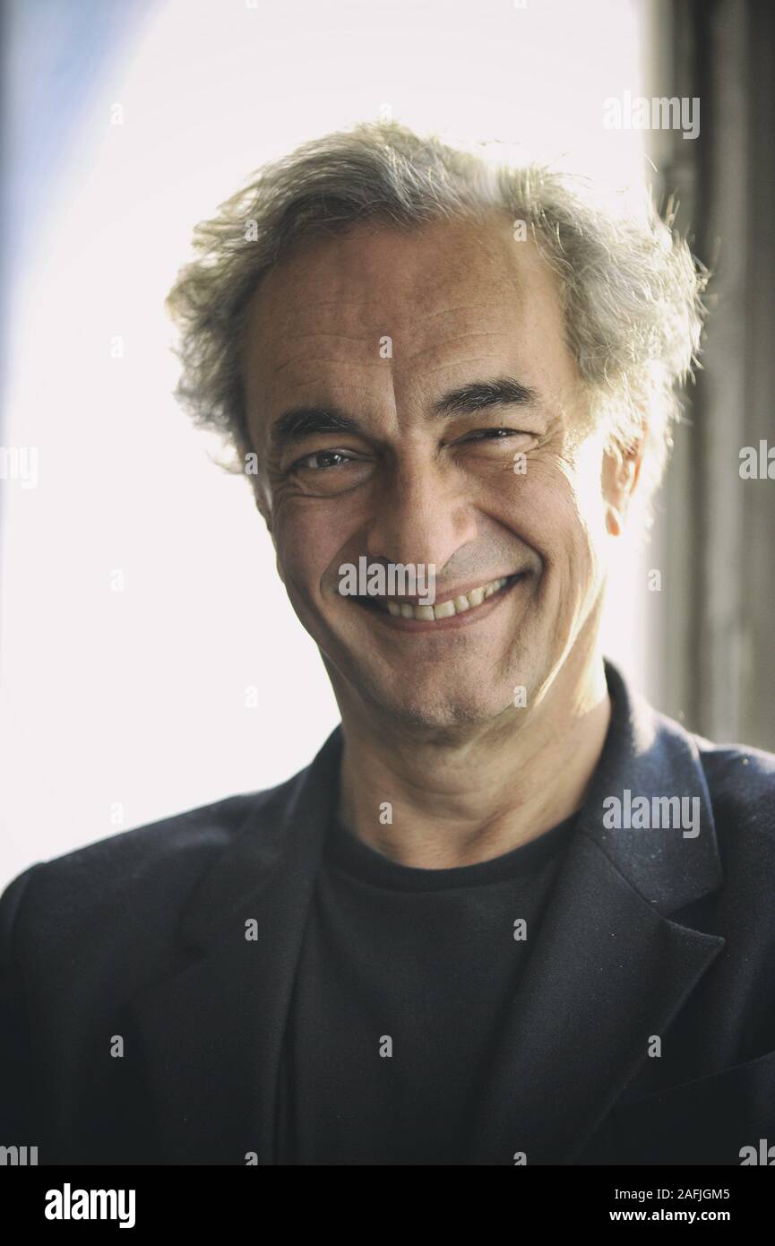 French film producer and journalist Georges-Marc Benamou. Paris ...