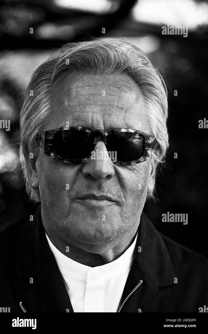 Gilbert Montagné, French singer. Paris, October 2017 Stock Photo - Alamy