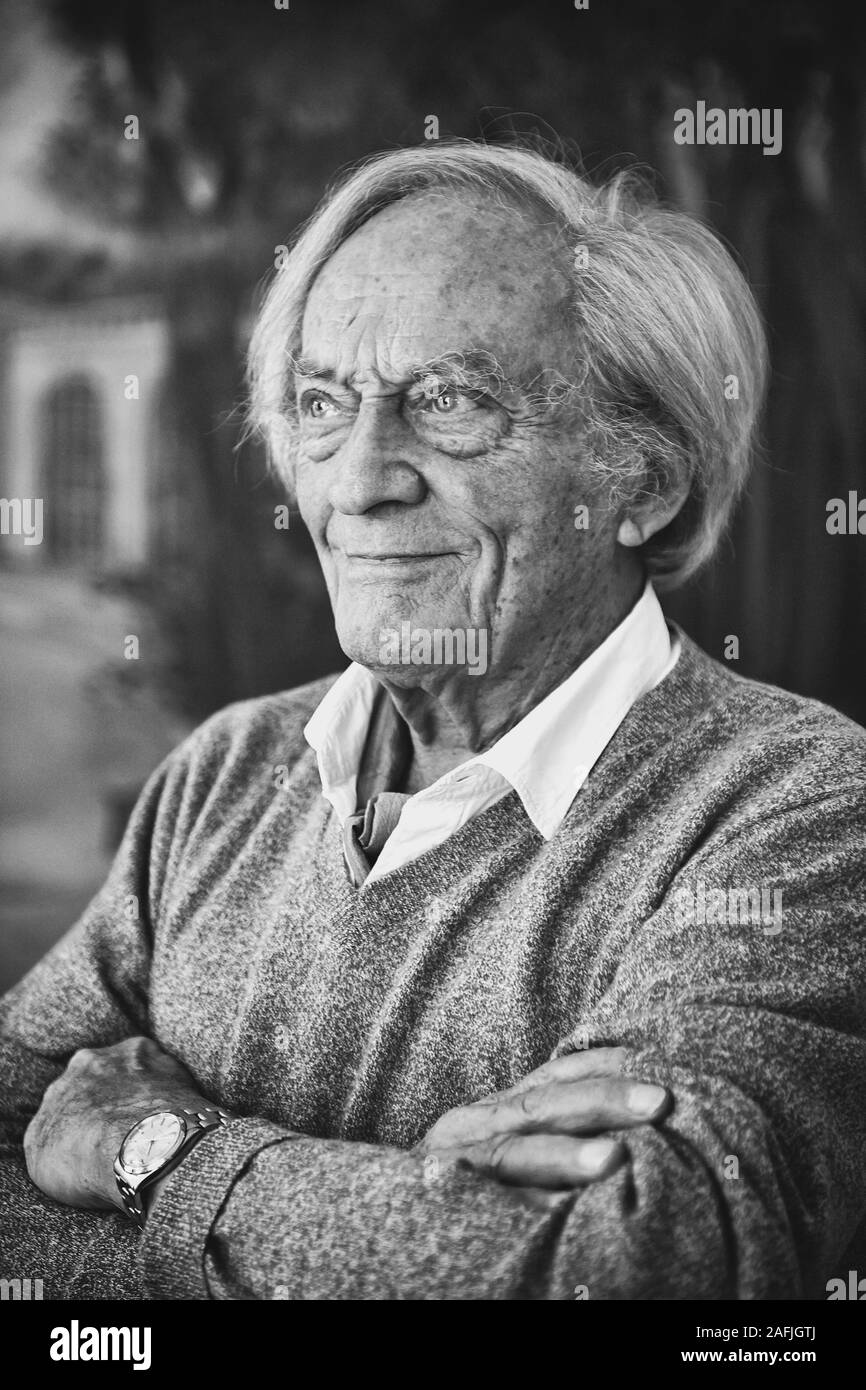 Philippe Tesson, French journalist and president of the jury of the ...