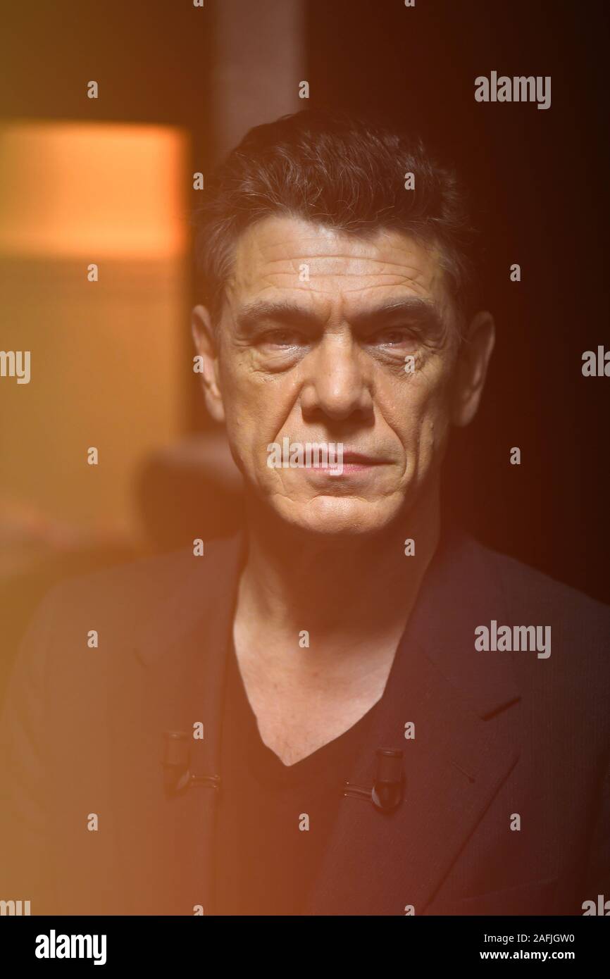 Marc Lavoine, French actor and singer Paris, Decembre 2019 Stock Photo ...