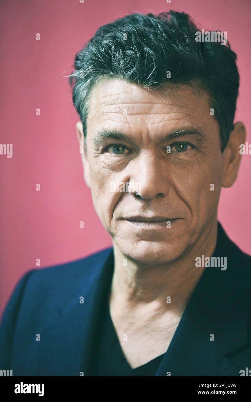 Marc Lavoine, French actor and singer Paris, Decembre 2019 Stock Photo ...