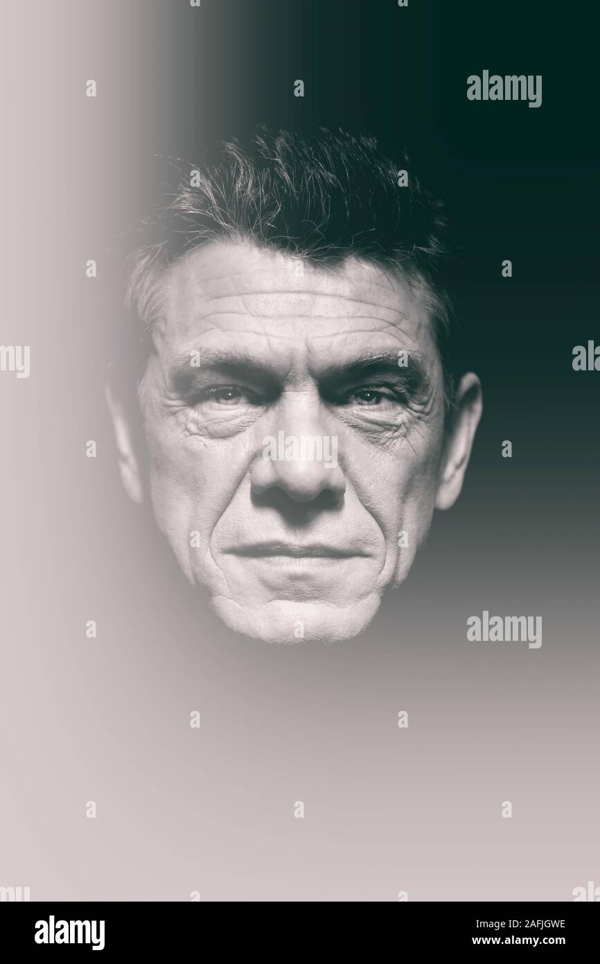 Marc Lavoine, French actor and singer Paris, Decembre 2019 Stock Photo ...