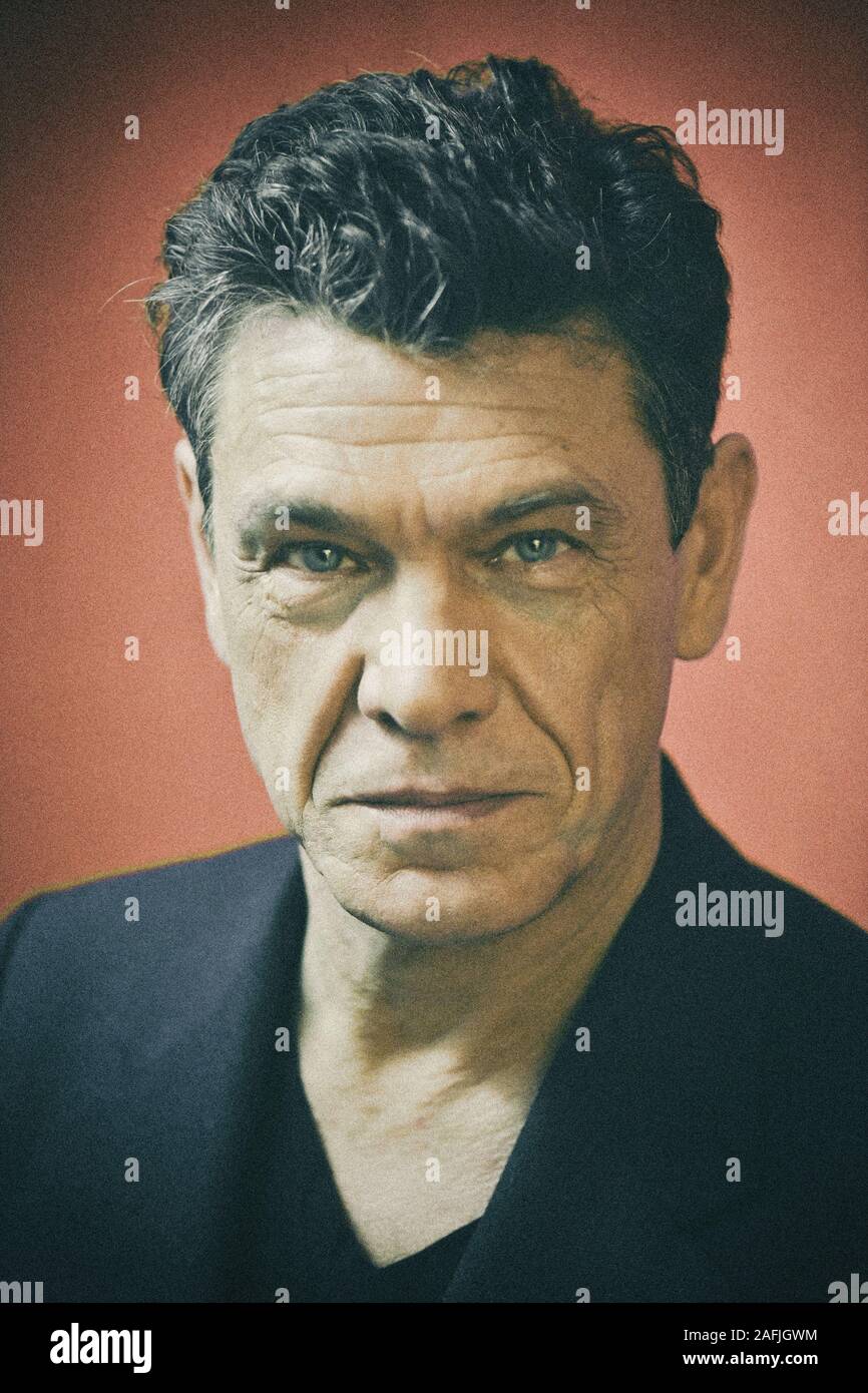 Marc Lavoine, French actor and singer Paris, Decembre 2019 Stock Photo ...