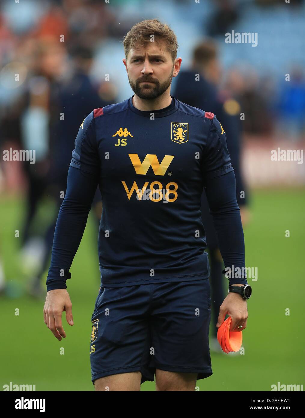 Aston Villa Head Sports Scientist Jack Sharkey Stock Photo - Alamy