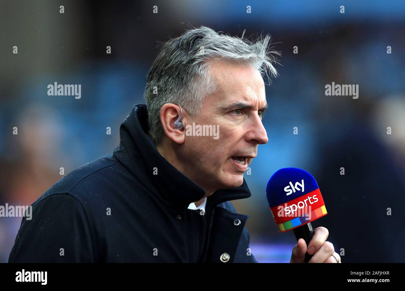 Sky Sports presenter Alan Smith Stock Photo - Alamy