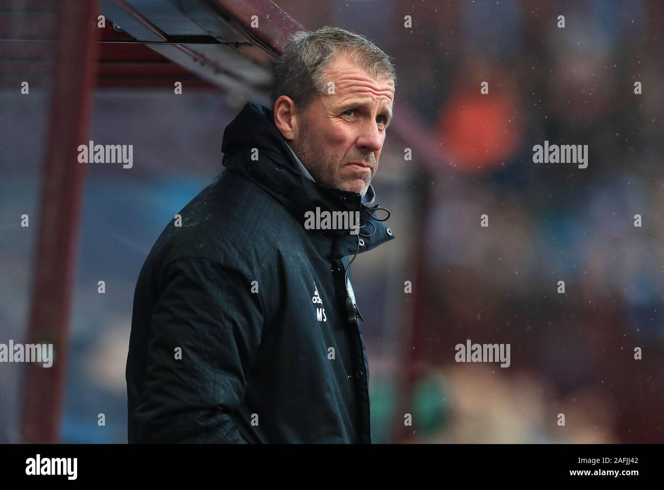 Leicester City' first team and goalkeeper coach Mike Stowell Stock ...
