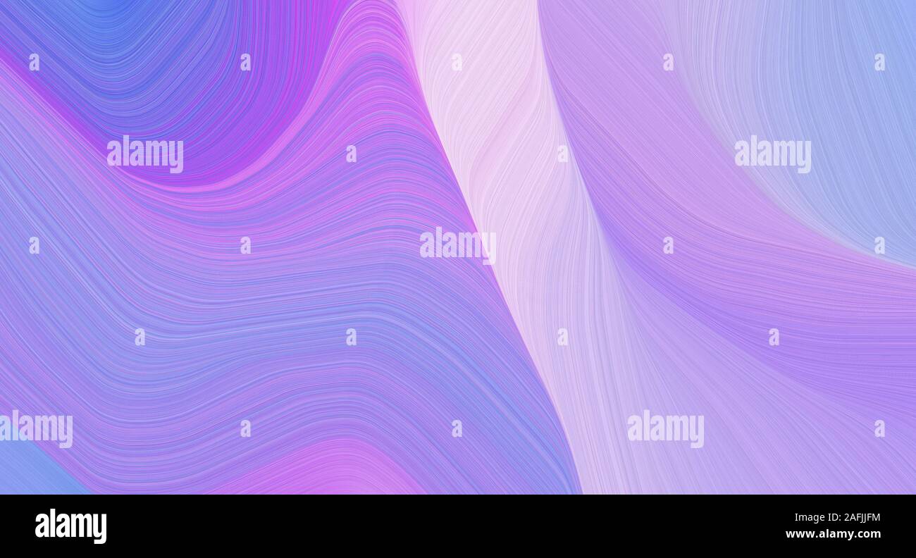 colorful abstract wave background with light pastel purple, lavender ...