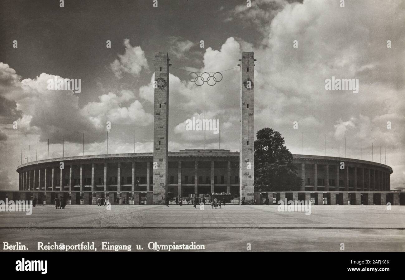 Reichssportfeld hi-res stock photography and images - Alamy
