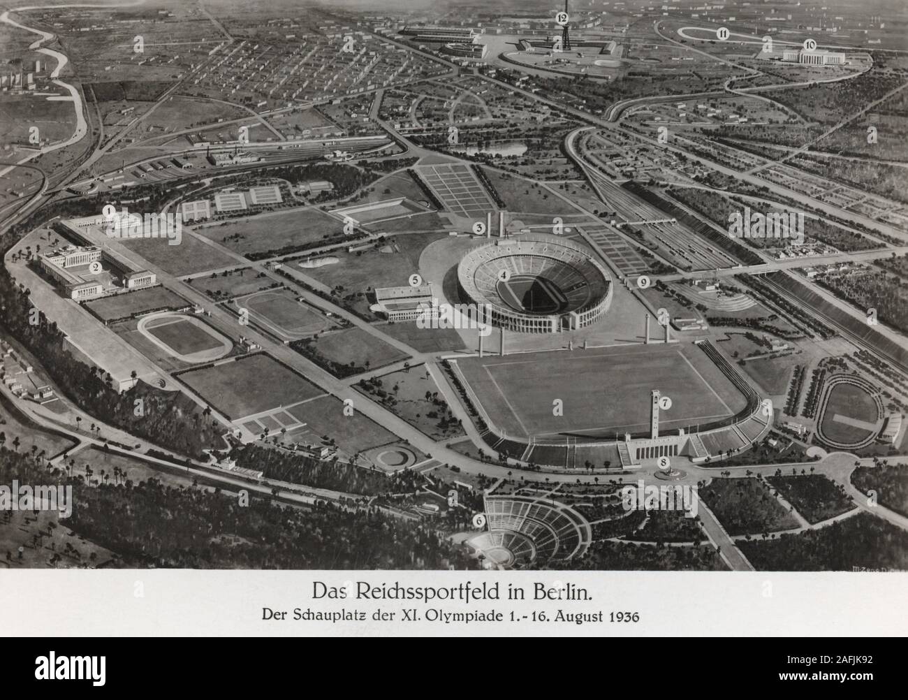 Reichssportfeld hi-res stock photography and images - Alamy