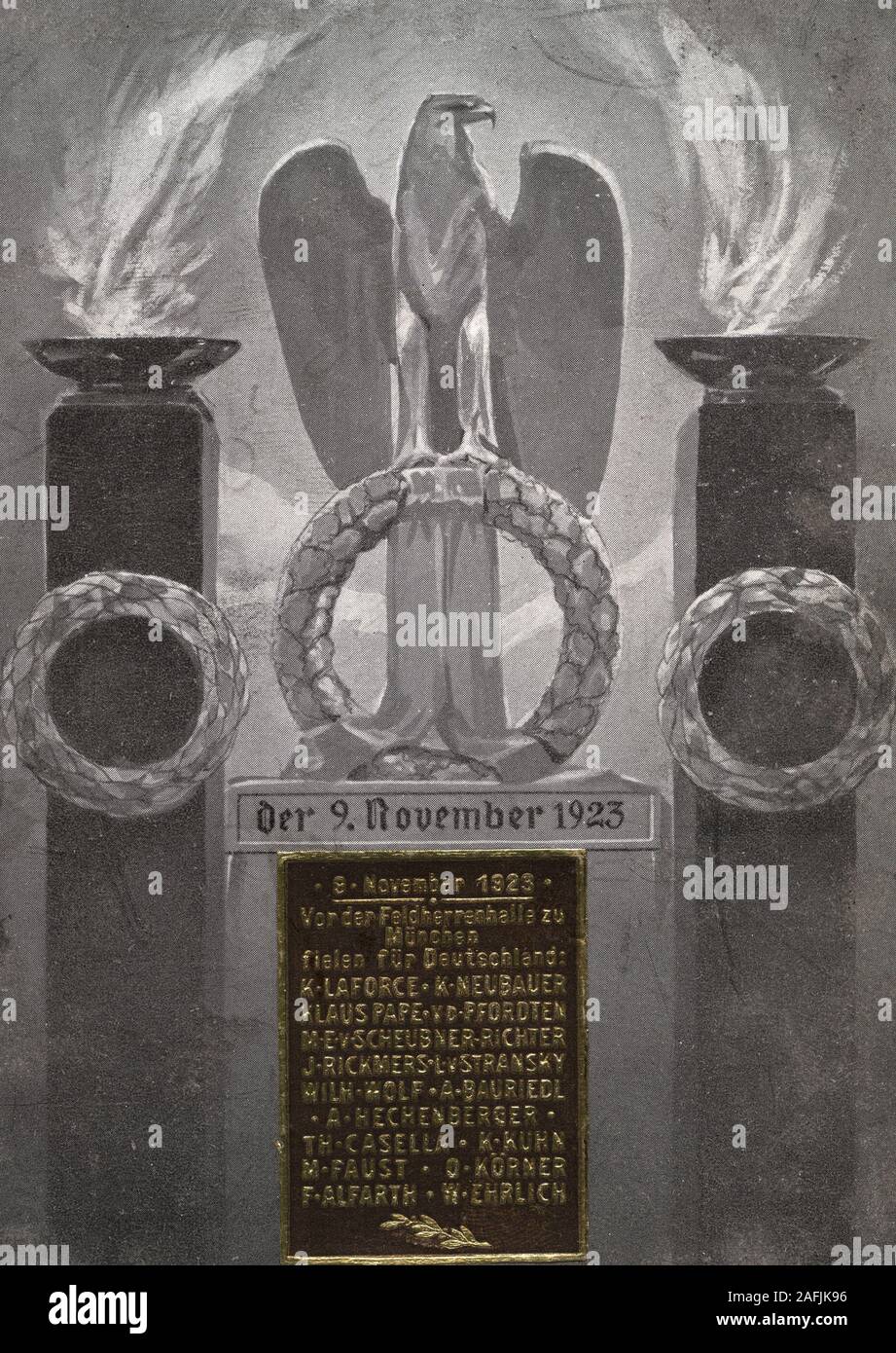 Munich Beer Hall Putsch High Resolution Stock Photography and Images ...