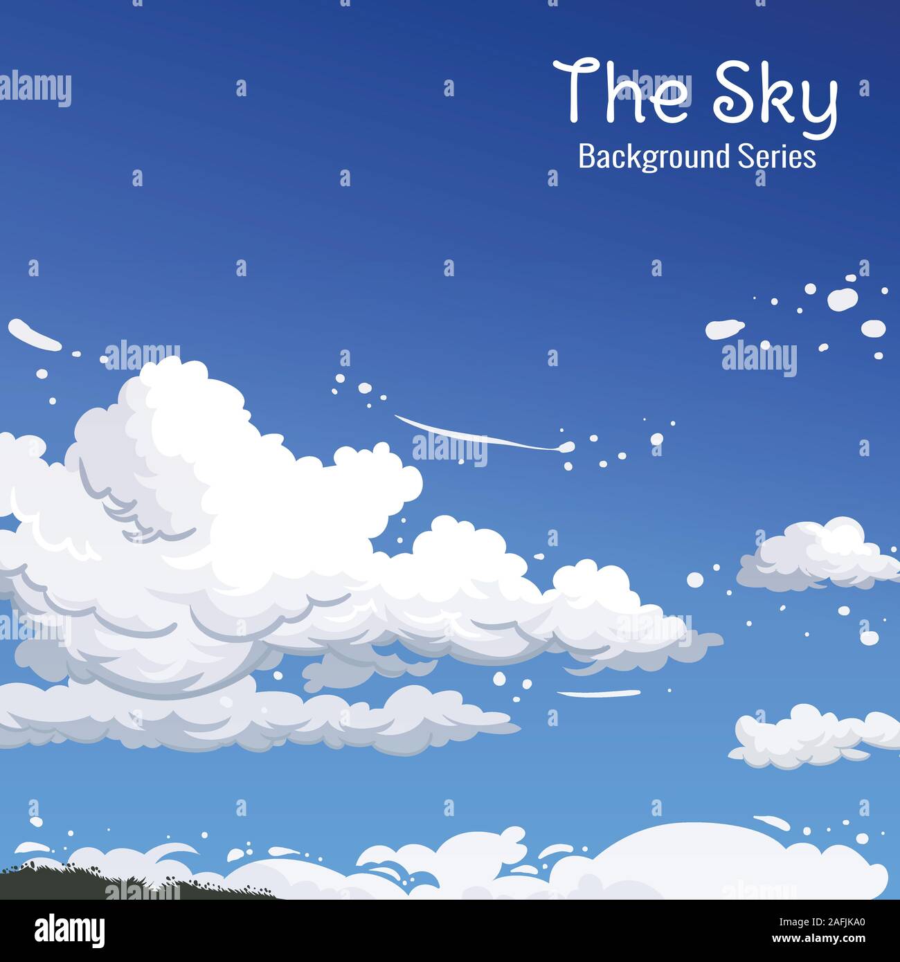 Abstract sky background illustrations to cheer up your advertising ...