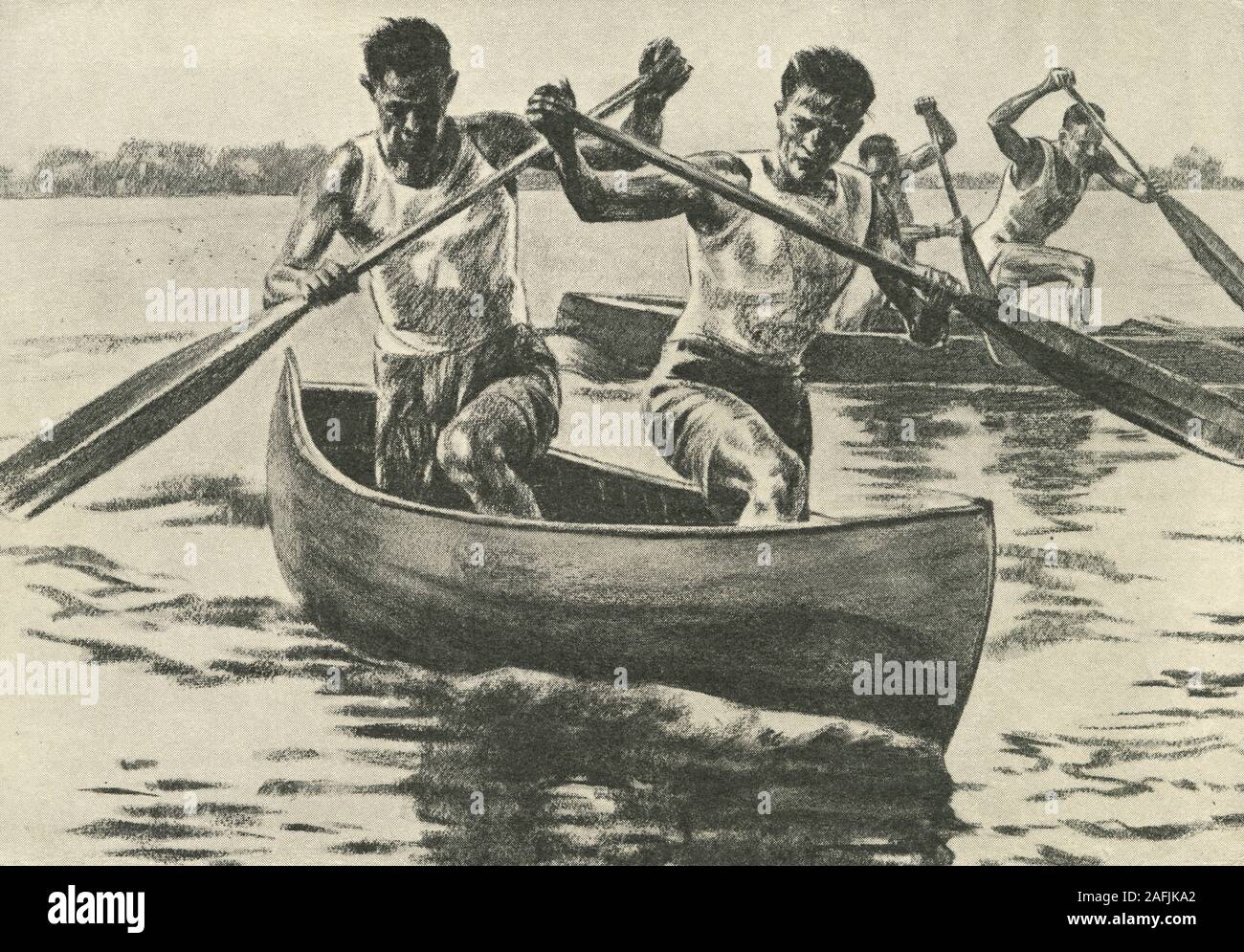 Olympics 1936 rowing hi-res stock photography and images - Alamy