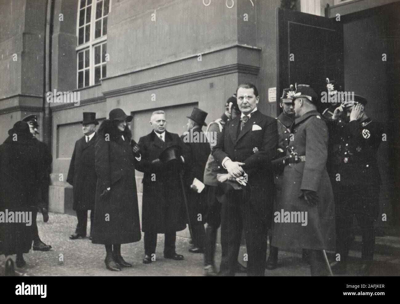 Hermann goering 1930s hi-res stock photography and images - Alamy