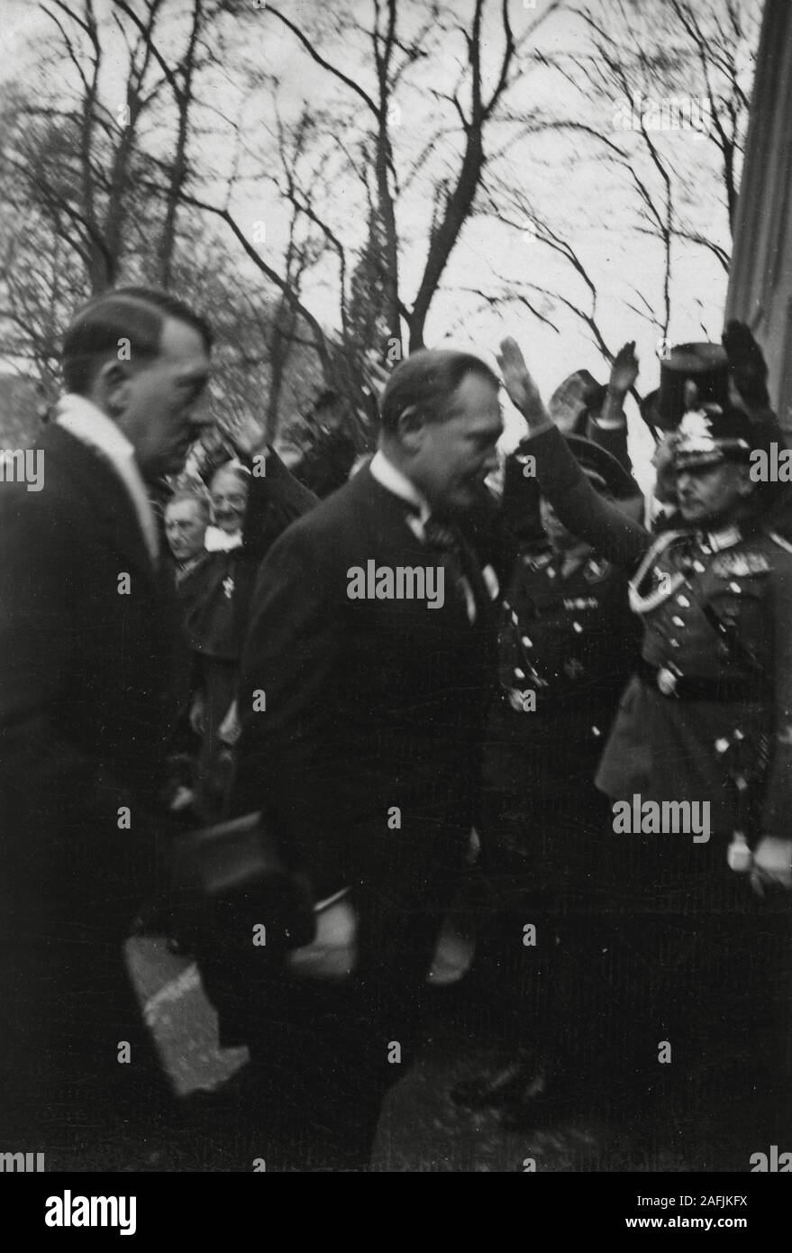 Adolf Hitler Hermann Goering High Resolution Stock Photography and ...