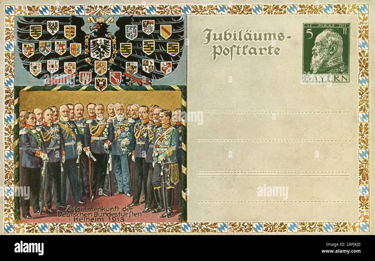 German rulers hi-res stock photography and images - Alamy