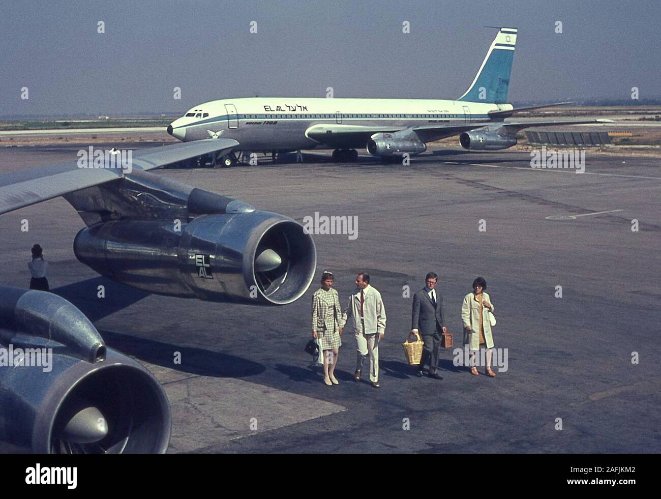 Airplane Passengers 1970s High Resolution Stock Photography and Images ...