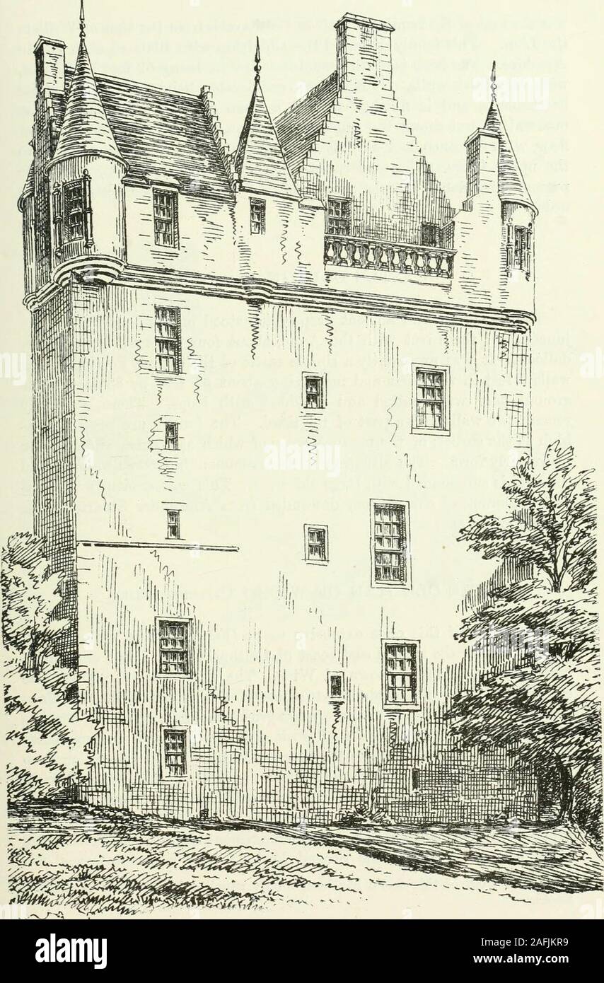 Balthayock castle hi-res stock photography and images - Alamy