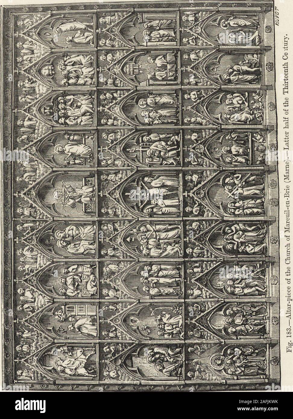 Altar surmounted hi-res stock photography and images - Alamy