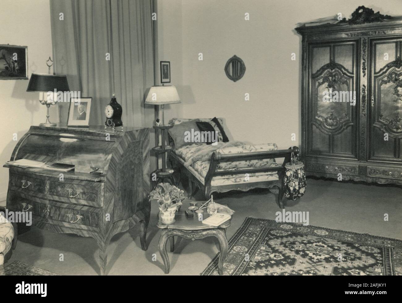 Boudoir 1940s hi-res stock photography and images - Alamy