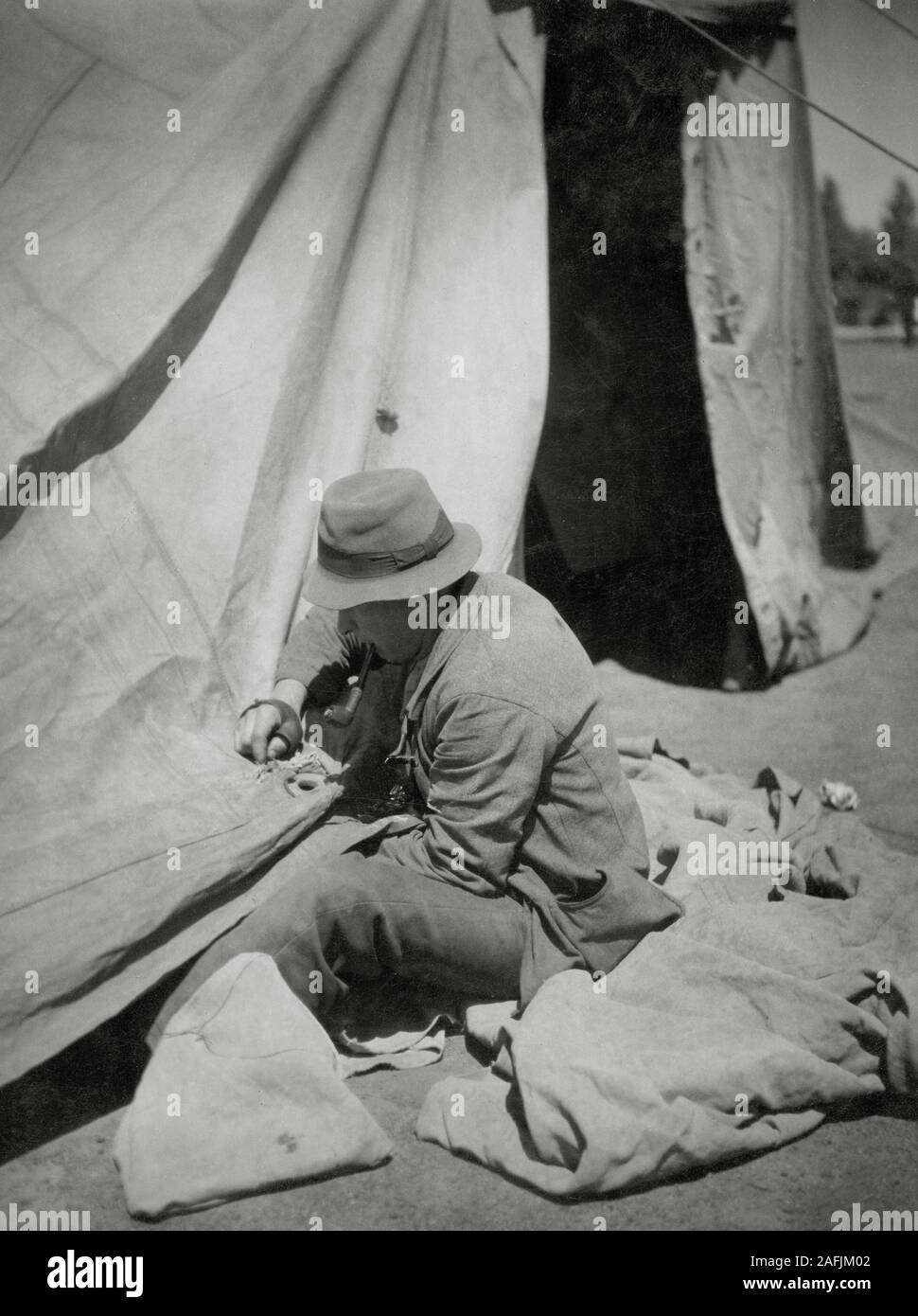 Stitching hat hi-res stock photography and images - Alamy