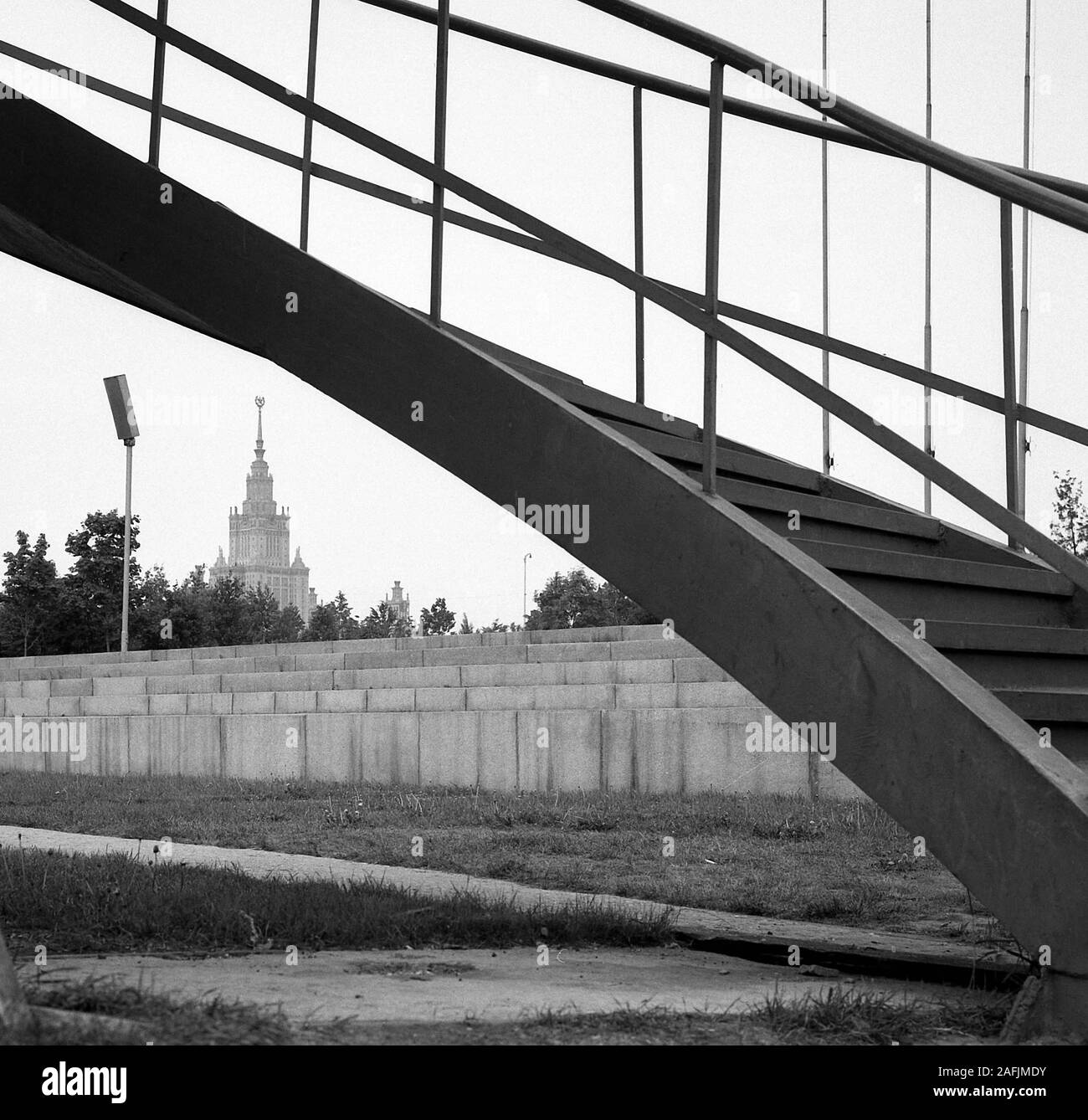 Moscow 1967 Black and White Stock Photos & Images - Alamy