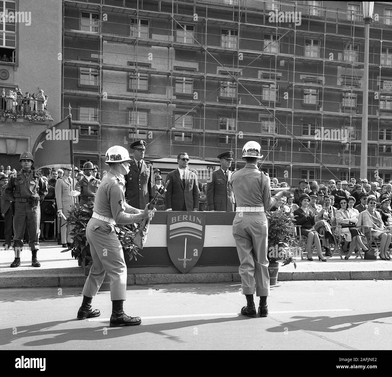 Berlin brigade Black and White Stock Photos & Images - Alamy